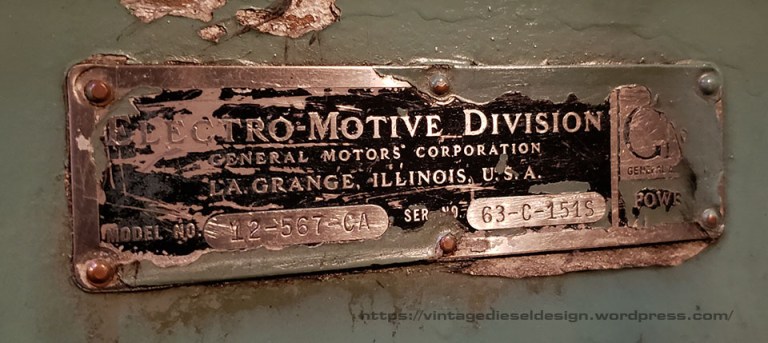 EMD 567 Spotters Guide – Vintage Diesel Design