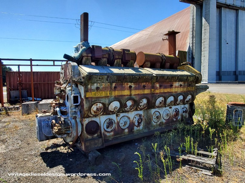 Vintage Diesels In The Field – Vintage Diesel Design