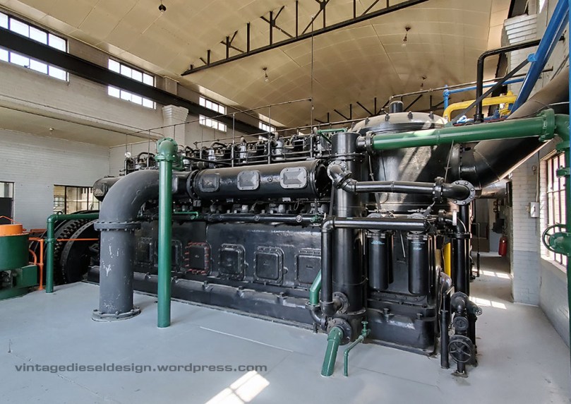 Delta – Vintage Diesel Design