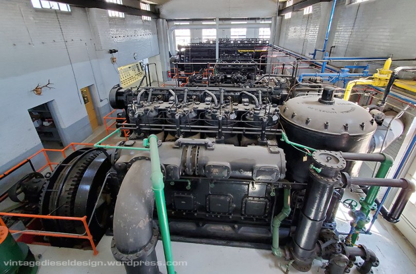 Delta Municipal Light & Power Part II – Fairbanks-Morse 33 Engines ...