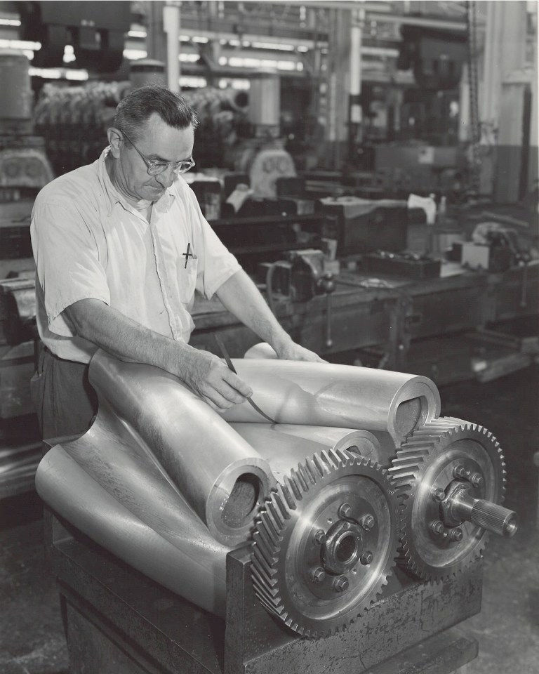 Detroit Diesel – Vintage Diesel Design