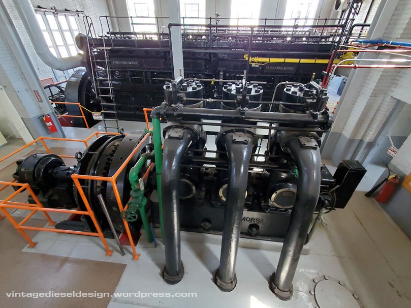 Delta – Vintage Diesel Design