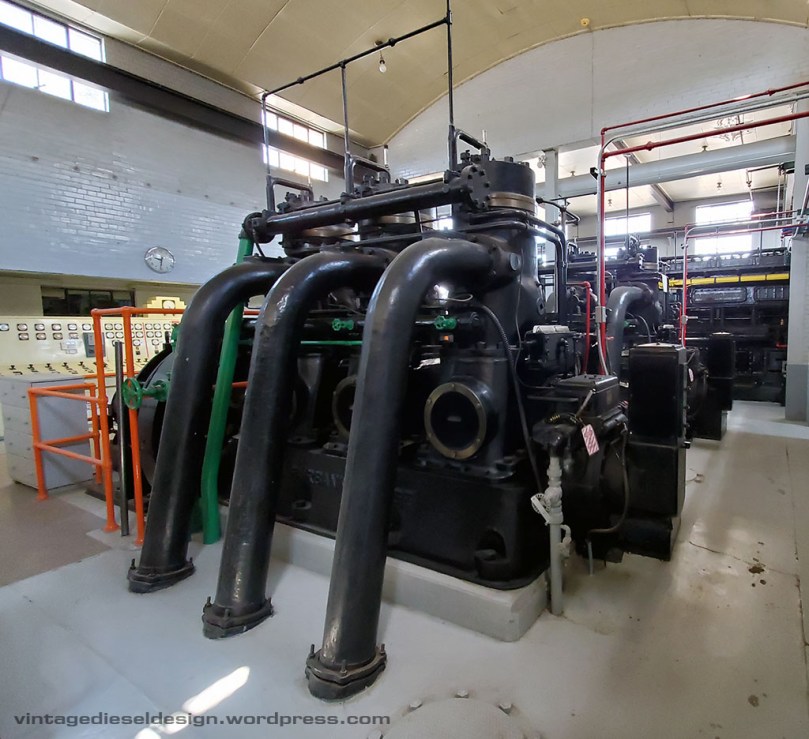 Delta – Vintage Diesel Design