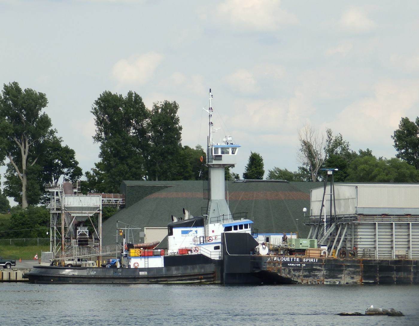 Tug Profiles – M. Moran – Vintage Diesel Design