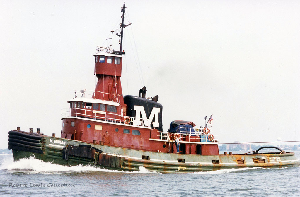 Tug Profiles – M. Moran – Vintage Diesel Design