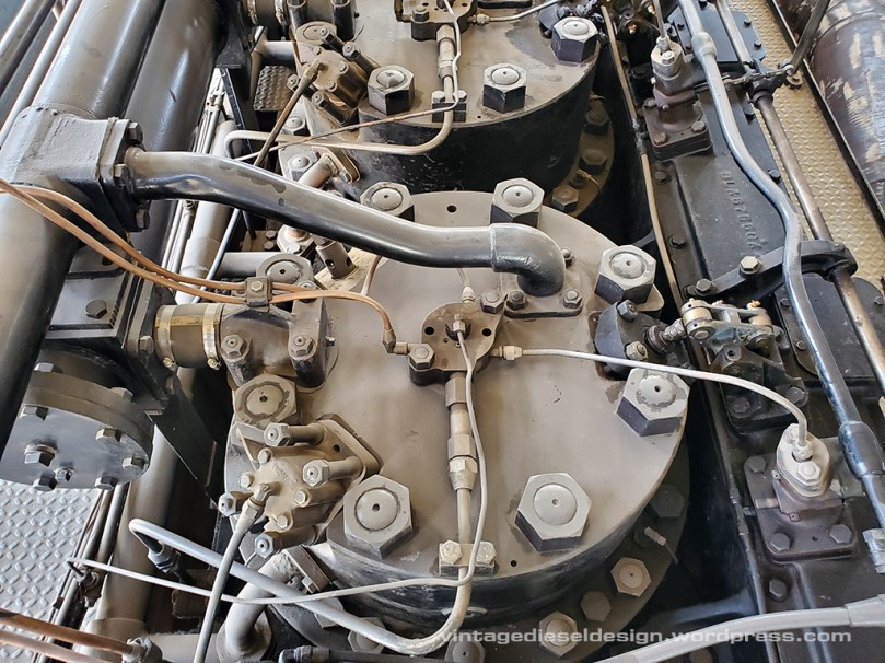 Delta – Vintage Diesel Design