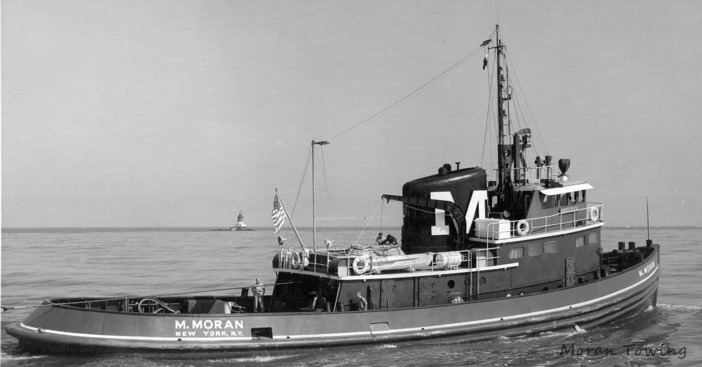 Tug Profiles – M. Moran – Vintage Diesel Design