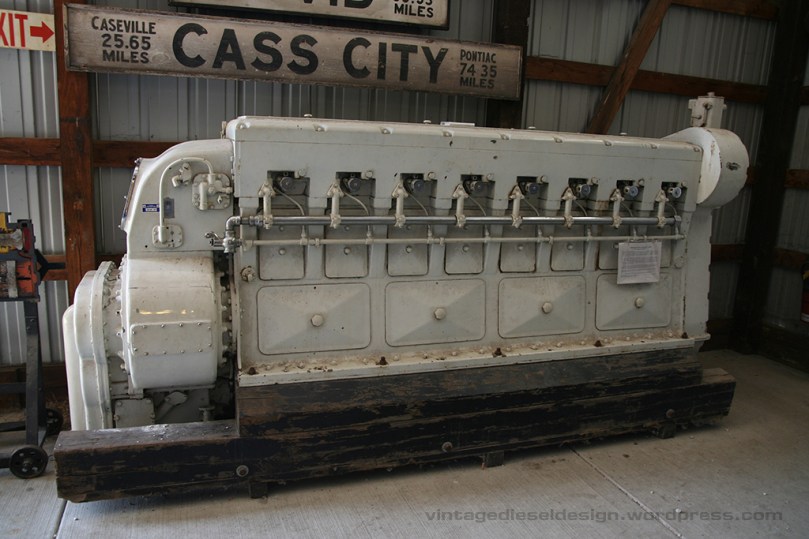 The Winton 201 at the Century of Progress – Vintage Diesel Design