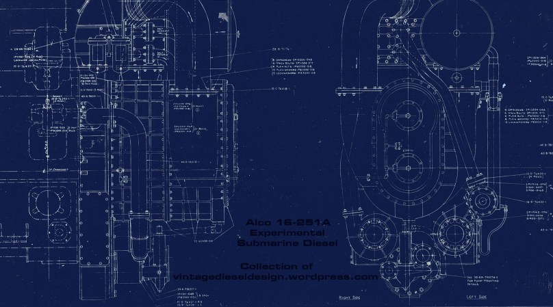 A Roots Blown Experimental Alco? – Vintage Diesel Design
