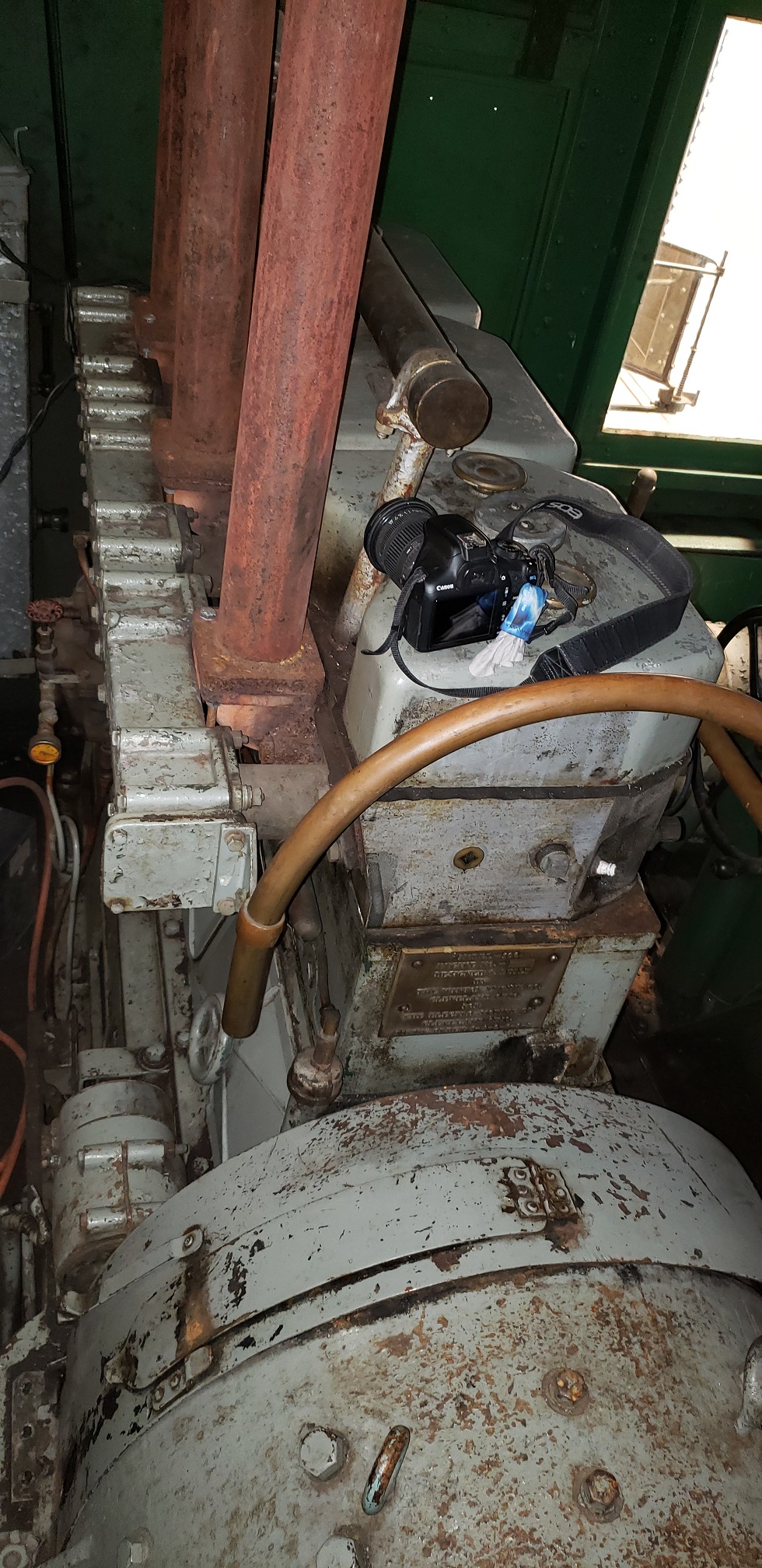 106A – Vintage Diesel Design