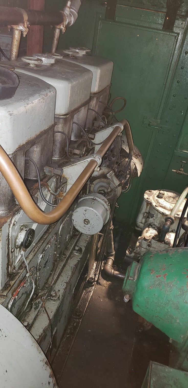 106A – Vintage Diesel Design