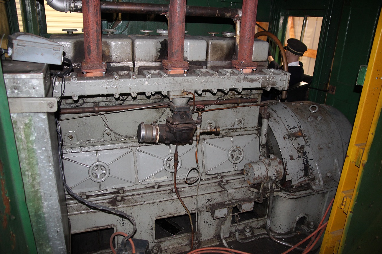 106A – Vintage Diesel Design
