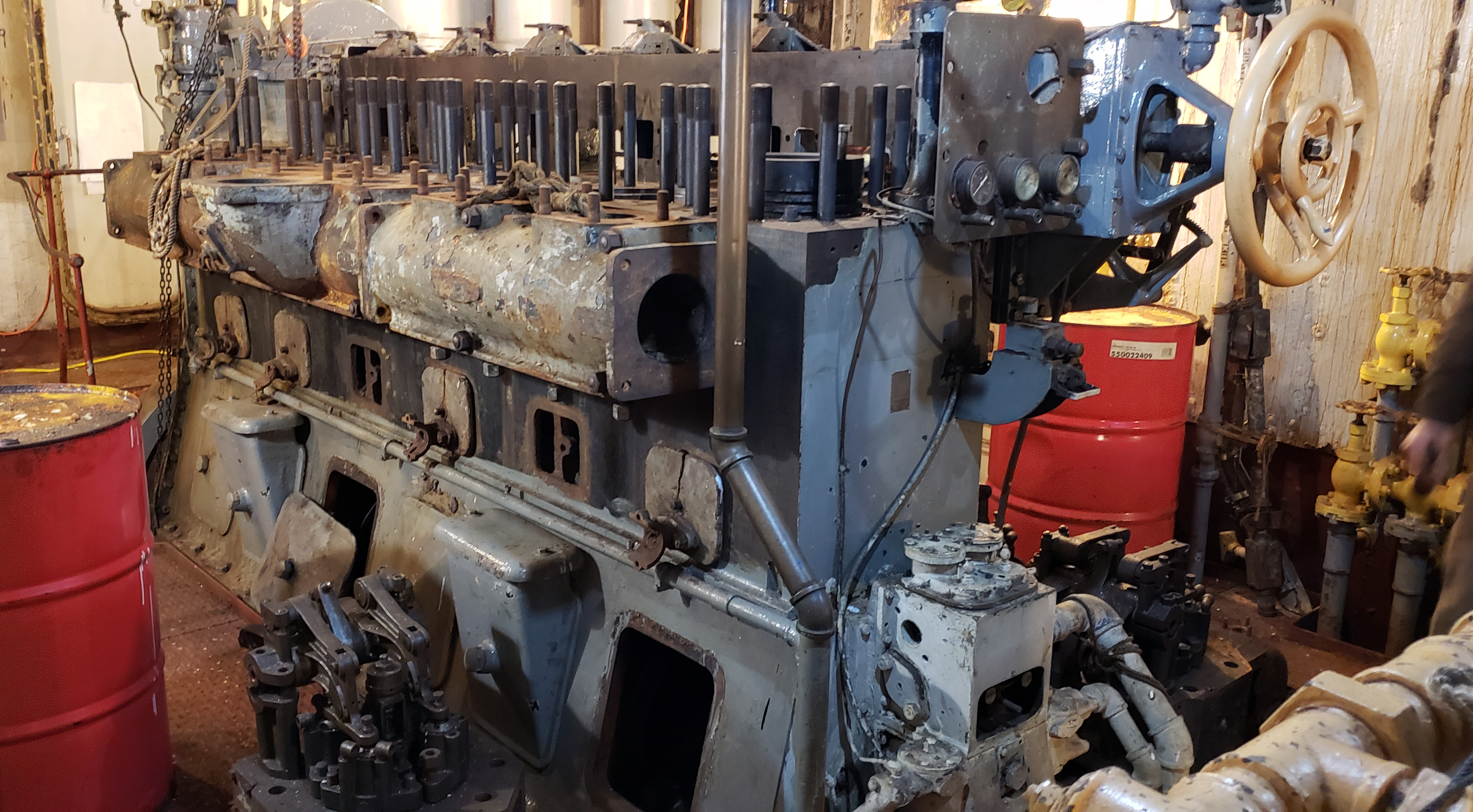 A Winton Survivor – Ambrose Lightship – Vintage Diesel Design
