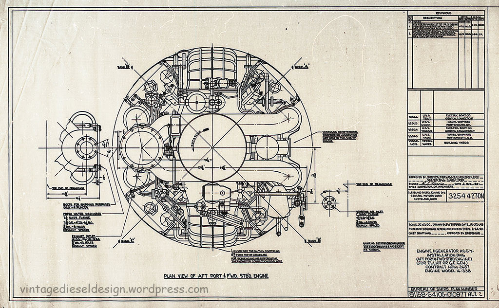 Cleveland Diesel Engine Division / Winton – Vintage Diesel Design