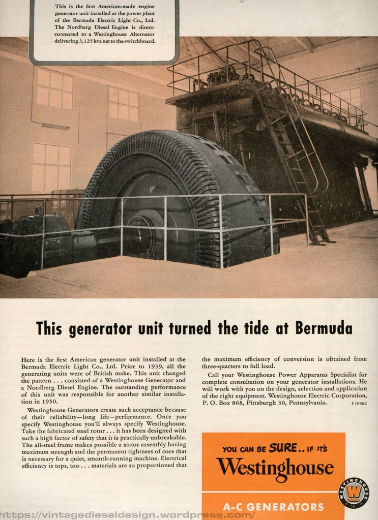 Vintage Advertising – Vintage Diesel Design