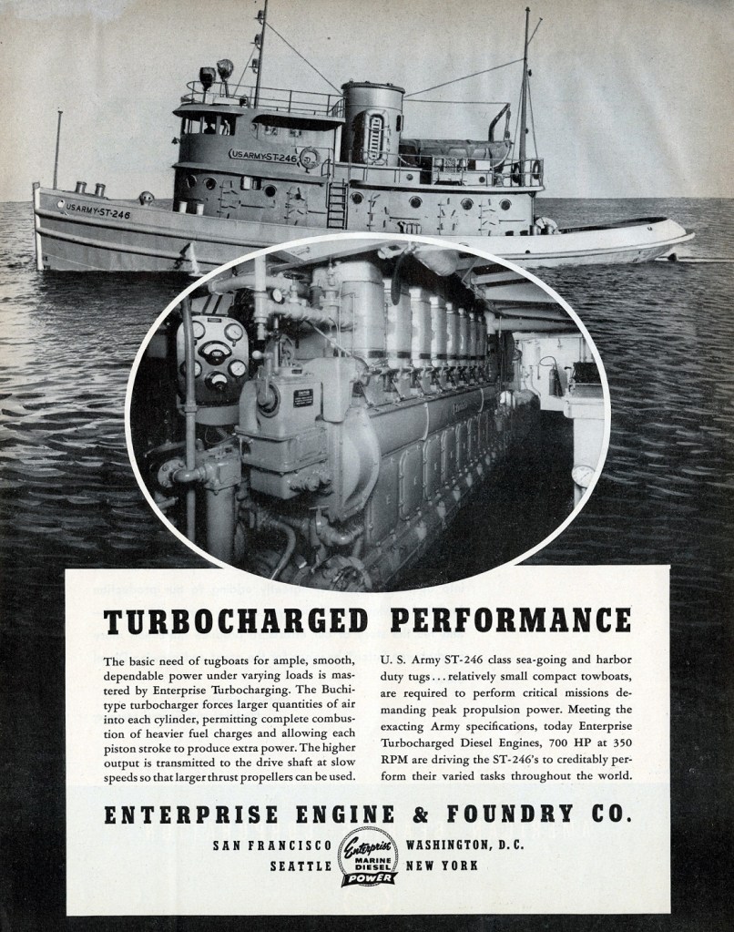 Vintage Advertising – Vintage Diesel Design