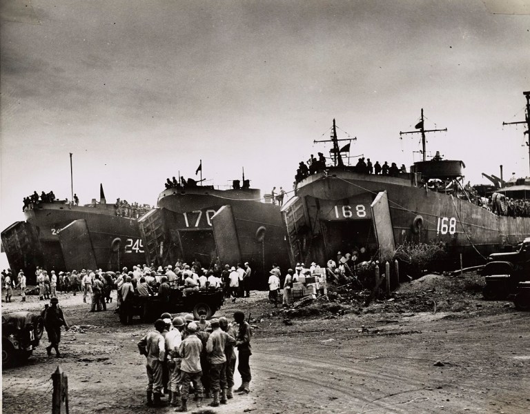 The EMD 567ATL: The power behind the Large, Slow Target (WWII LST ...