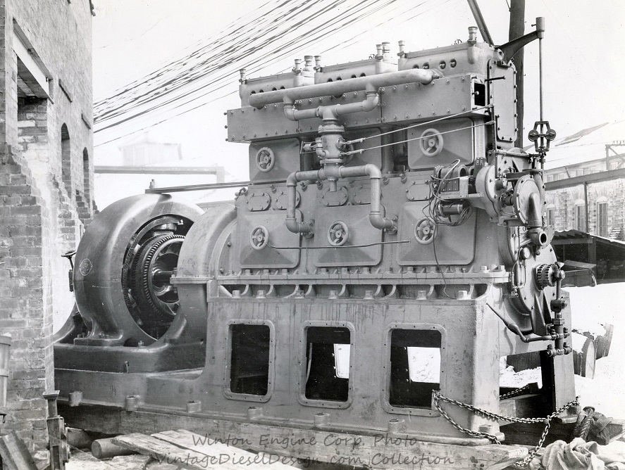 Once upon a Winton.. – Vintage Diesel Design