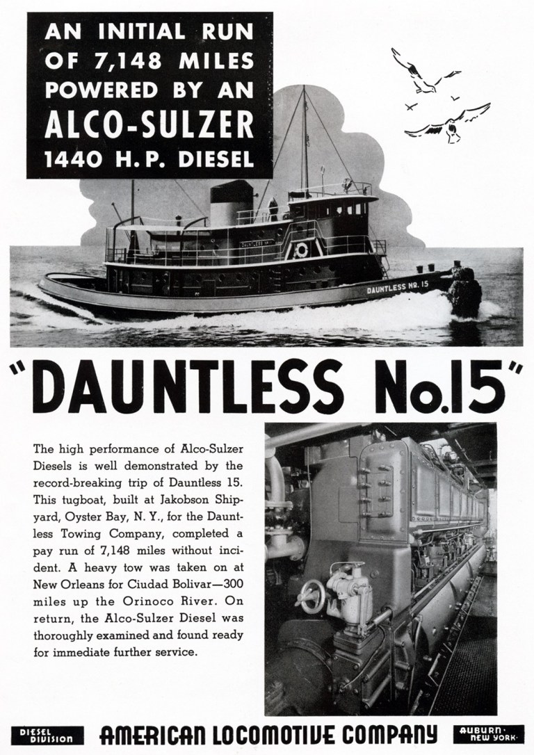 Vintage Diesel Design – Documenting some of the most prominent engine ...