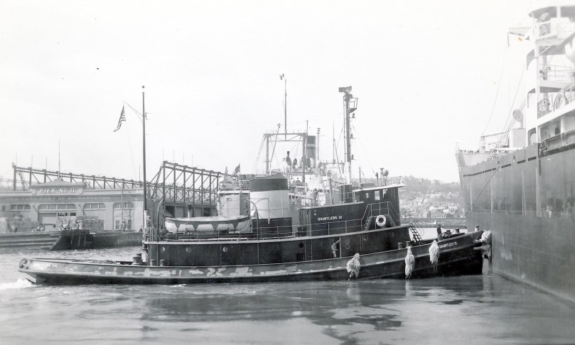 113′ Tugs of the U.S. Army – Vintage Diesel Design