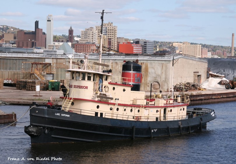 113′ Tugs of the U.S. Army – Vintage Diesel Design