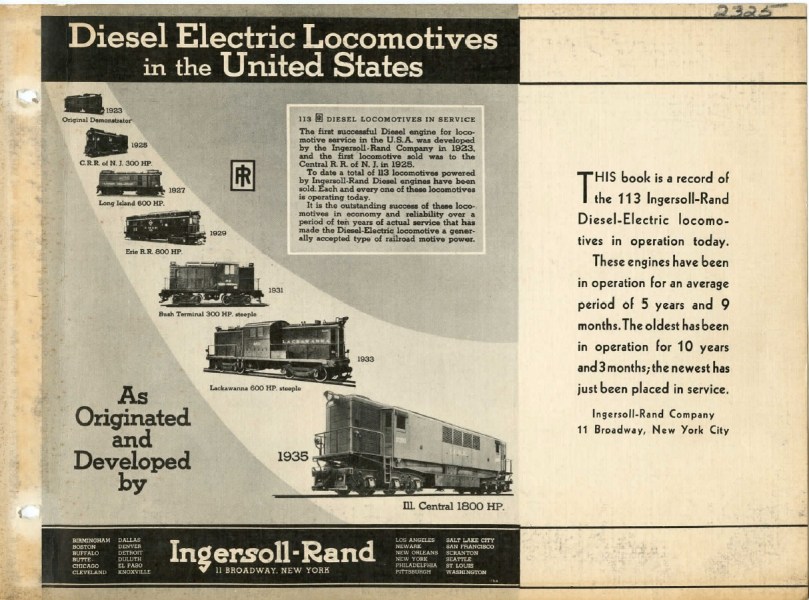 Vintage Diesel Design – Documenting some of the most prominent engine ...
