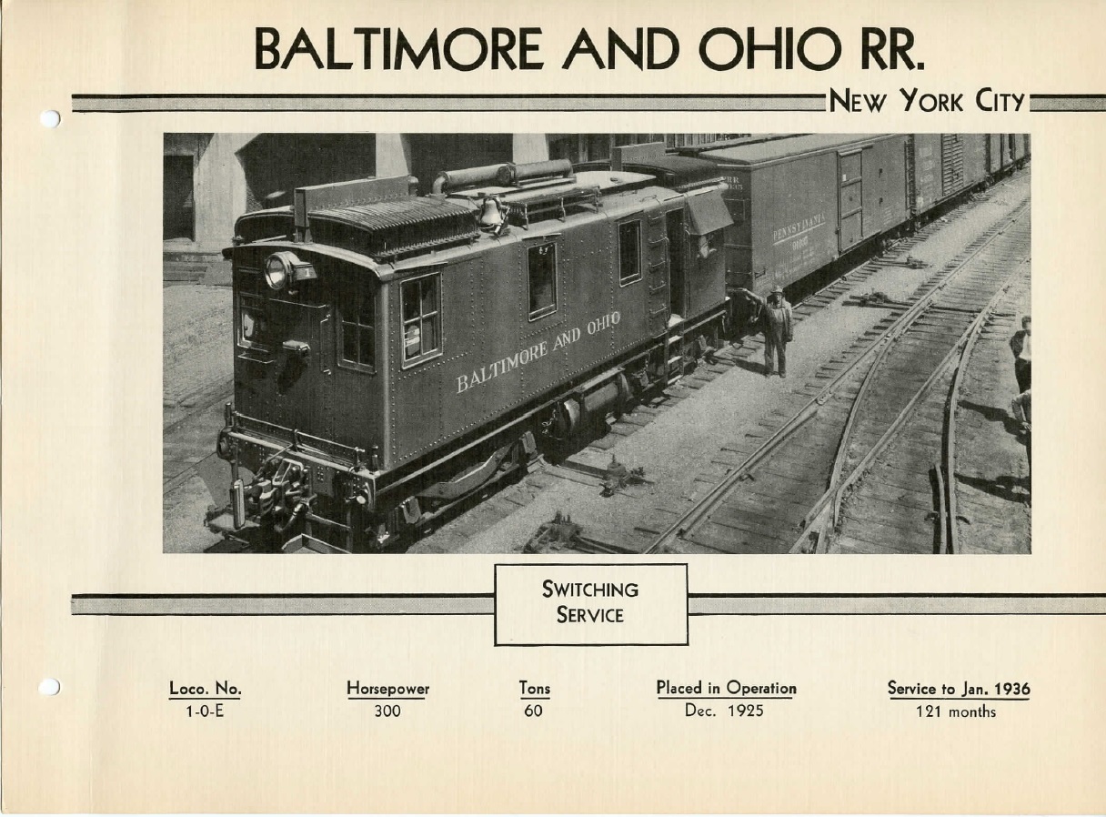 A look at an Alco/GE/IR Boxcab Locomotive – Vintage Diesel Design