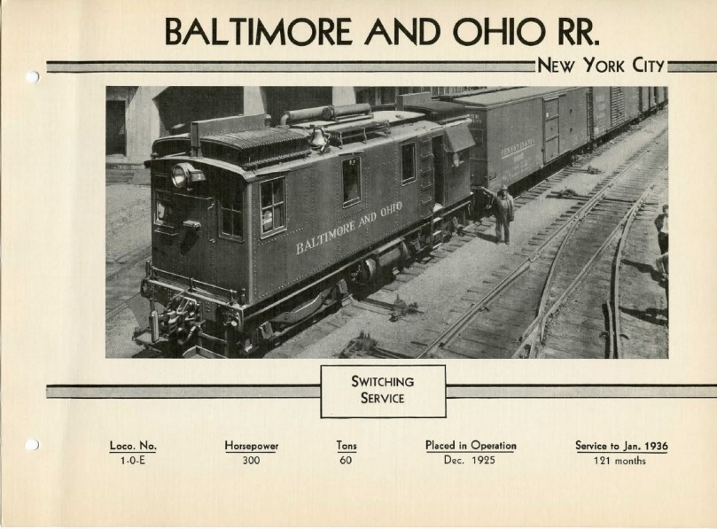 A look at an Alco/GE/IR Boxcab Locomotive – Vintage Diesel Design