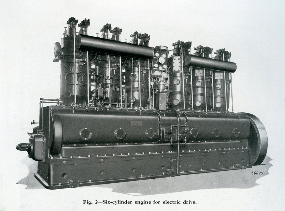 A look at an Alco/GE/IR Boxcab Locomotive – Vintage Diesel Design