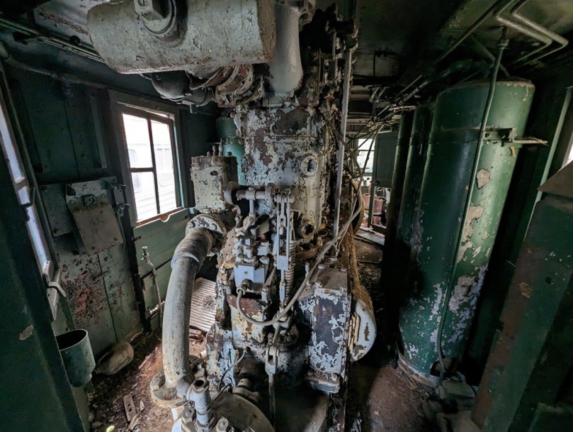 A look at an Alco/GE/IR Boxcab Locomotive – Vintage Diesel Design