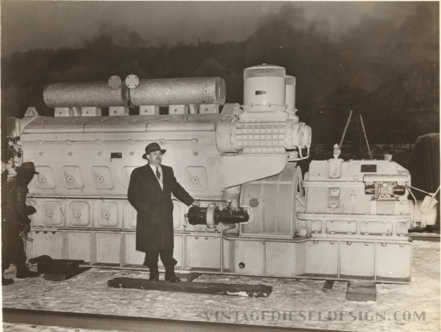 Vintage Diesel Design – Documenting some of the most prominent engine ...