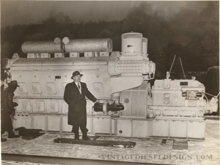Vintage Diesel Design – Documenting some of the most prominent engine ...
