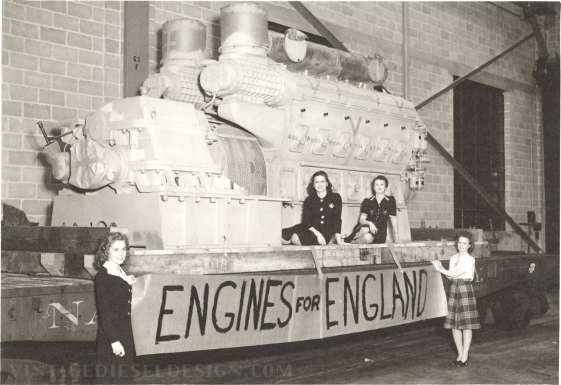 Vintage Diesel Design – Documenting some of the most prominent engine ...