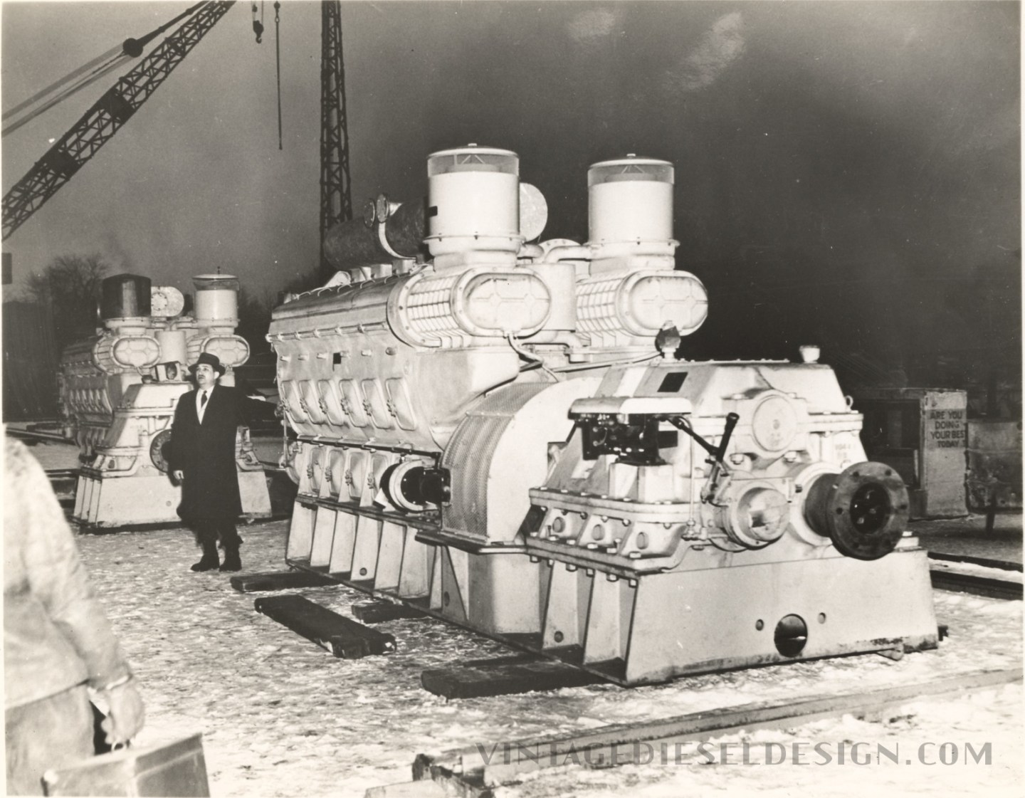 Vintage Diesel Design – Documenting some of the most prominent engine ...