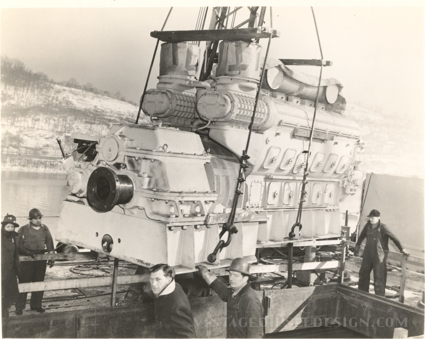 Vintage Diesel Design – Documenting some of the most prominent engine ...