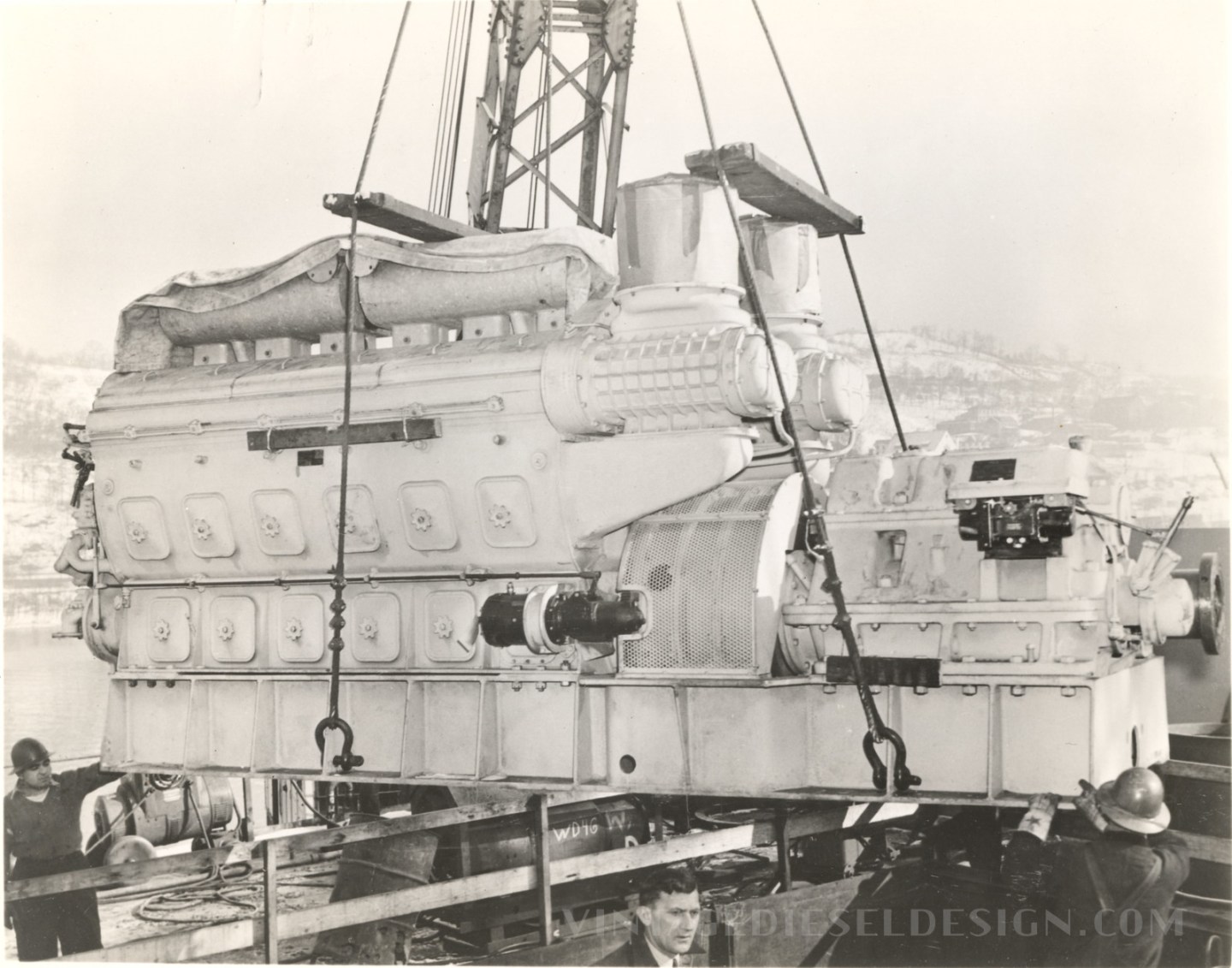 Vintage Diesel Design – Documenting some of the most prominent engine ...