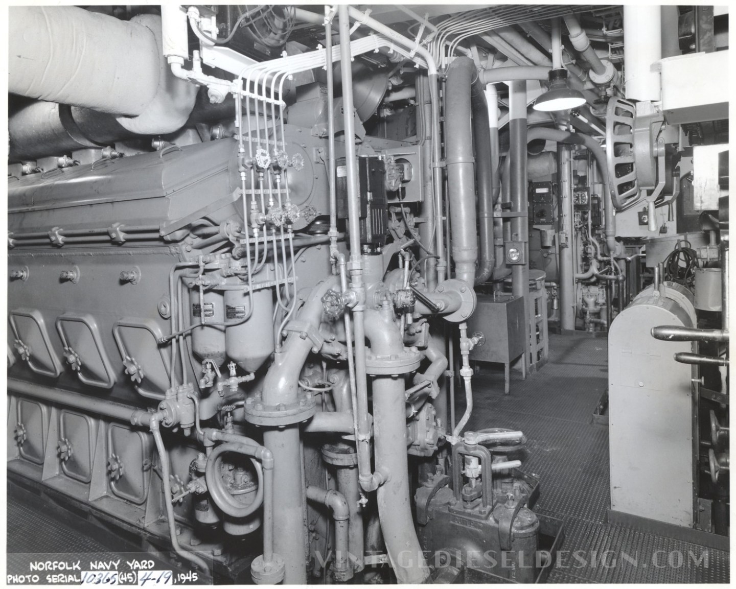 Vintage Diesel Design – Documenting some of the most prominent engine ...